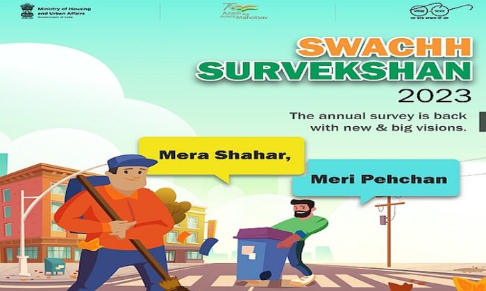 MoHUA launches field survey for Swachh Survekshan 2023